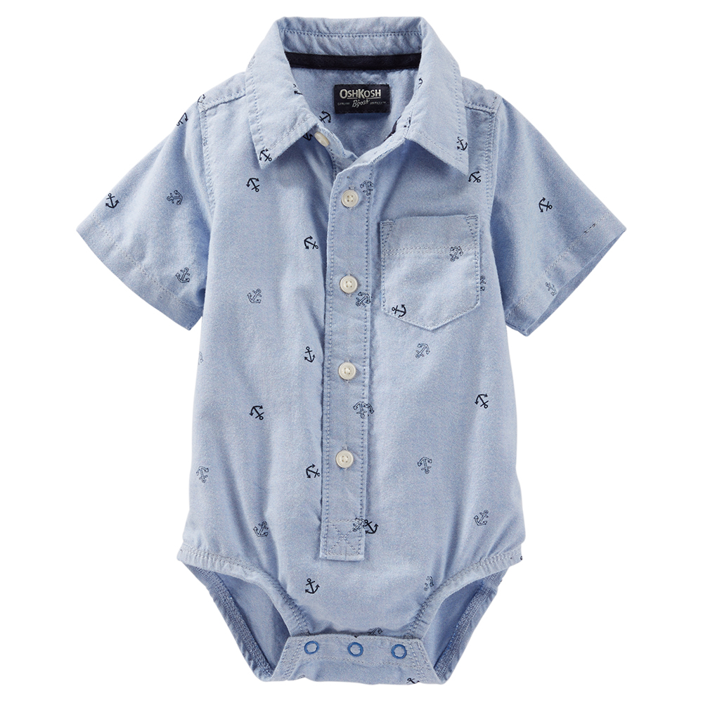 OshKosh B'gosh Anchor Bodysuit | Baby Boy