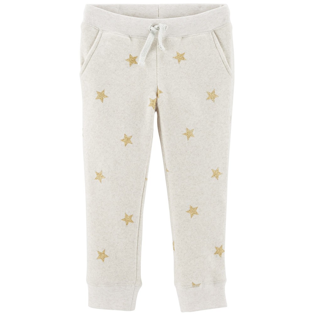 OshKosh B'gosh Star Fleece Pants | Baby Girl