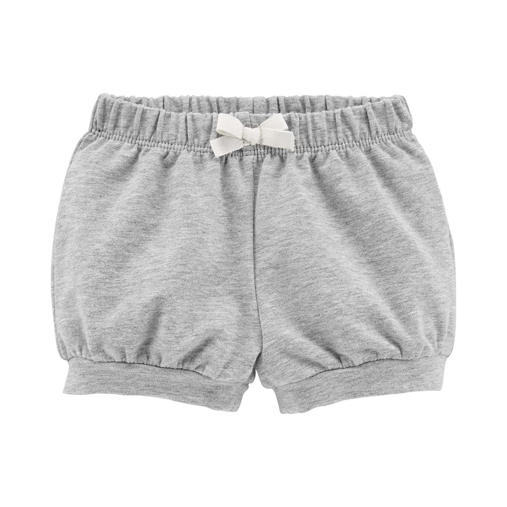 Carter's Pull-On French Terry Bubble Shorts | Baby Girl