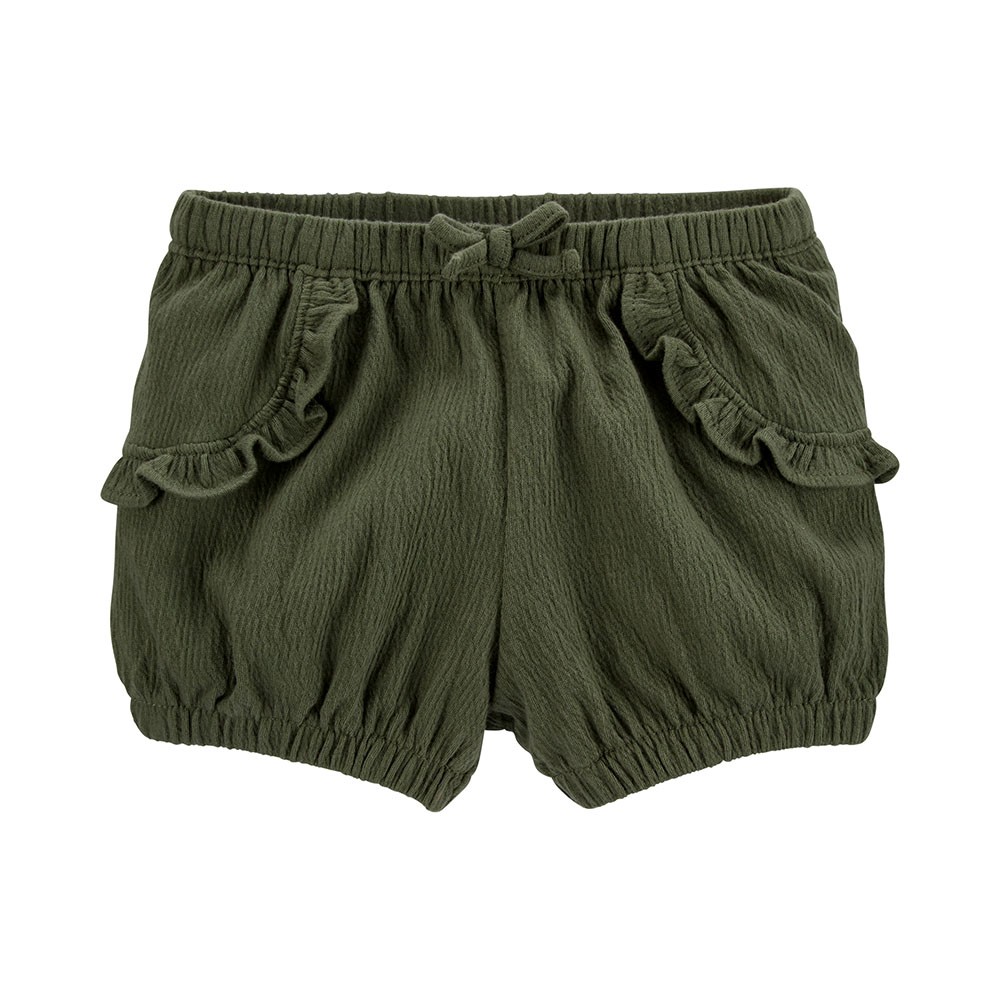 Carter's Crinkle Jersey Bubble Shorts | Baby Girl