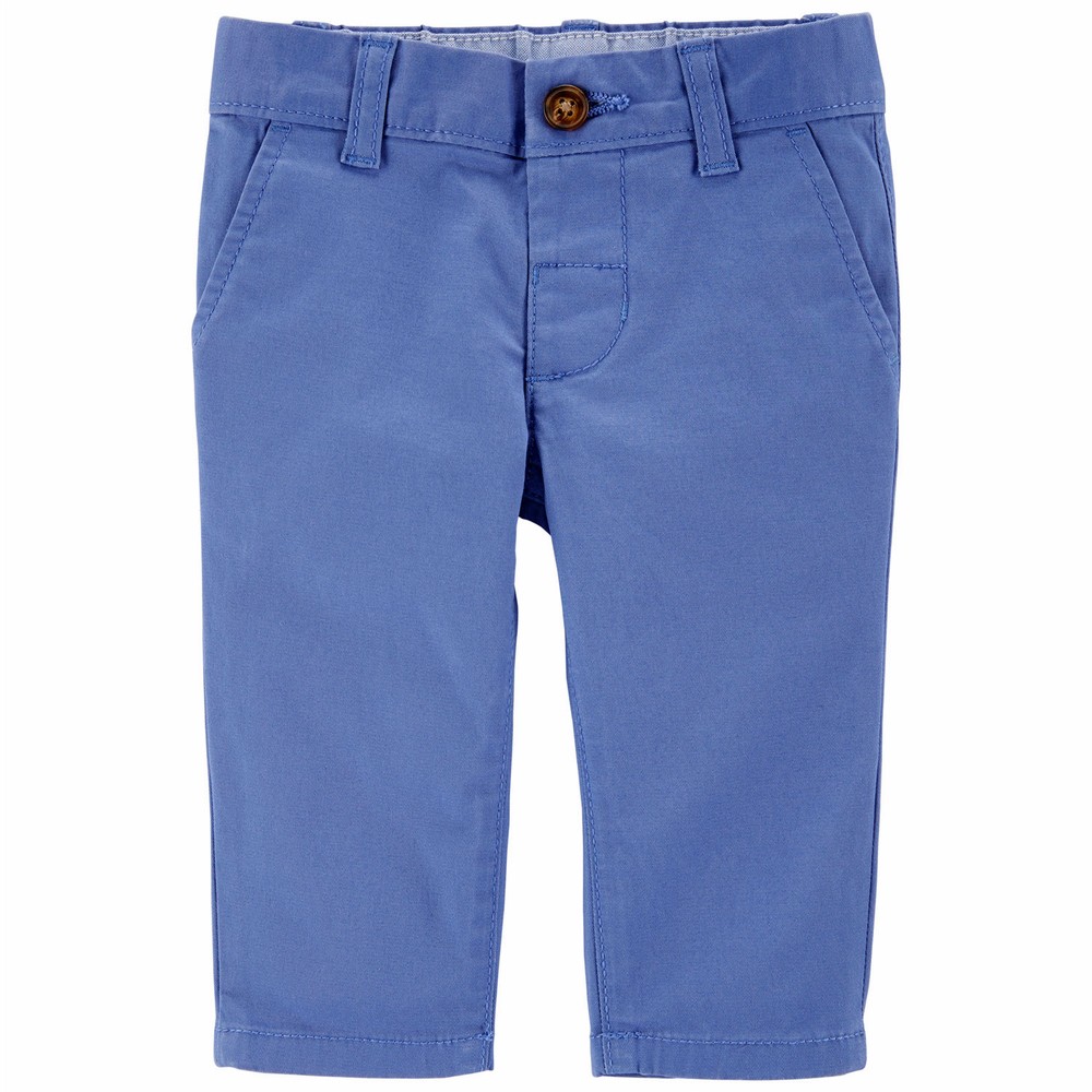 Carter's Flat-Front Pants | Baby Boy