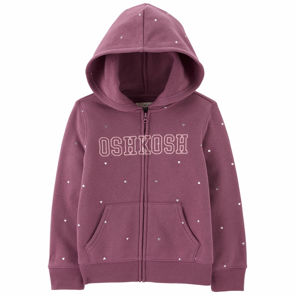 OshKosh B'gosh Logo Hoodie | Baby Girl