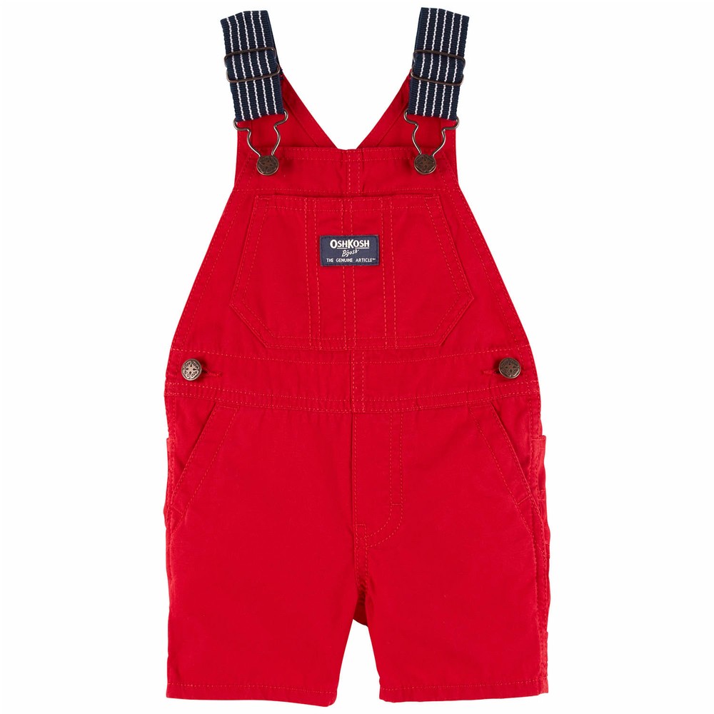 OshKosh B'gosh Classic Shortalls | Baby Unisex