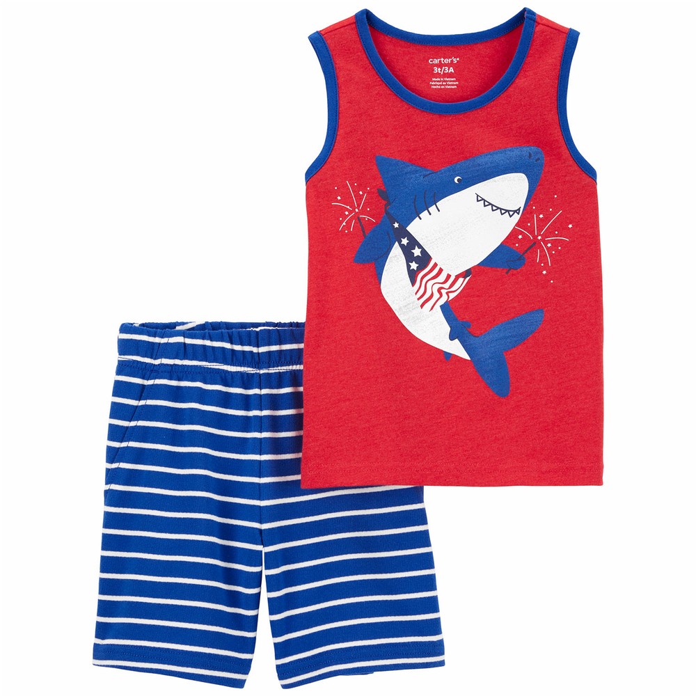 Carter's 2-Piece Fourth of July Set | Baby Boy