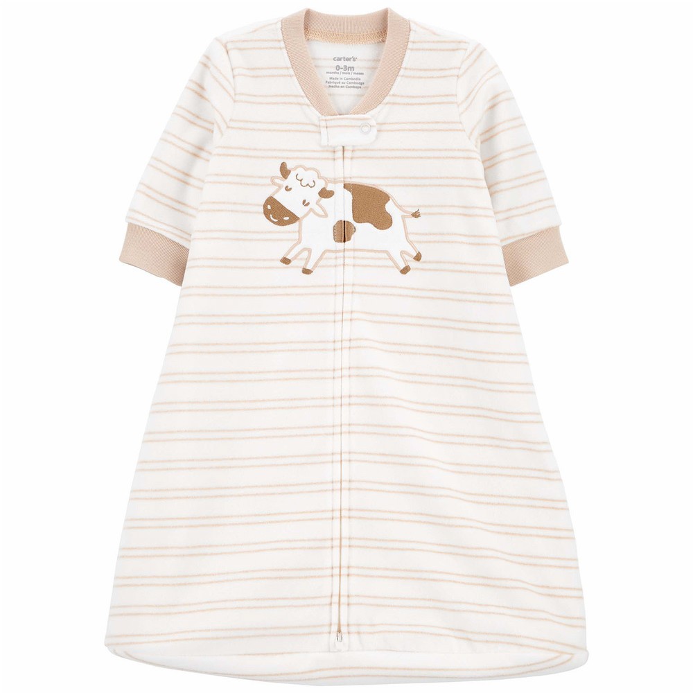 Carter's 2-Way Zip Fleece Sleep Sack | Baby Unisex