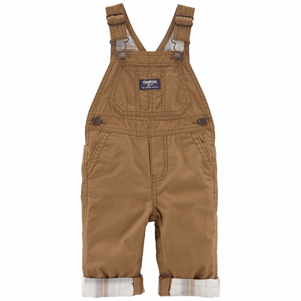 OshKosh B'gosh Lightweight Canvas Overalls | Baby Unisex