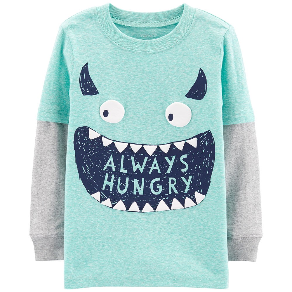 Carter's Monster Layered Look Tee | Baby Boy