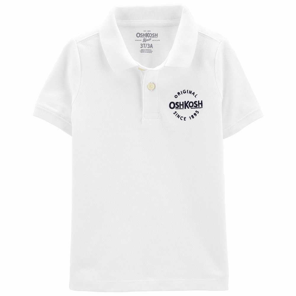 OshKosh B'gosh OshKosh Logo Polo | Toddler Boy