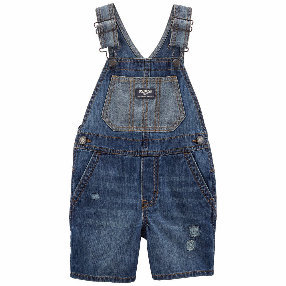 OshKosh B'gosh Denim Shortalls | Toddler Unisex