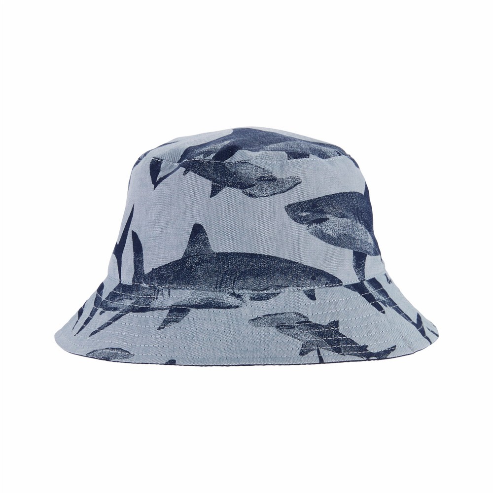 Carter's Shark Reversible Bucket Hat | Toddler Boy