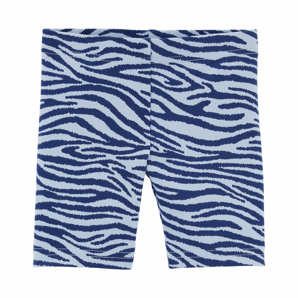 Carter's Zebra Bike Shorts | Toddler Girl
