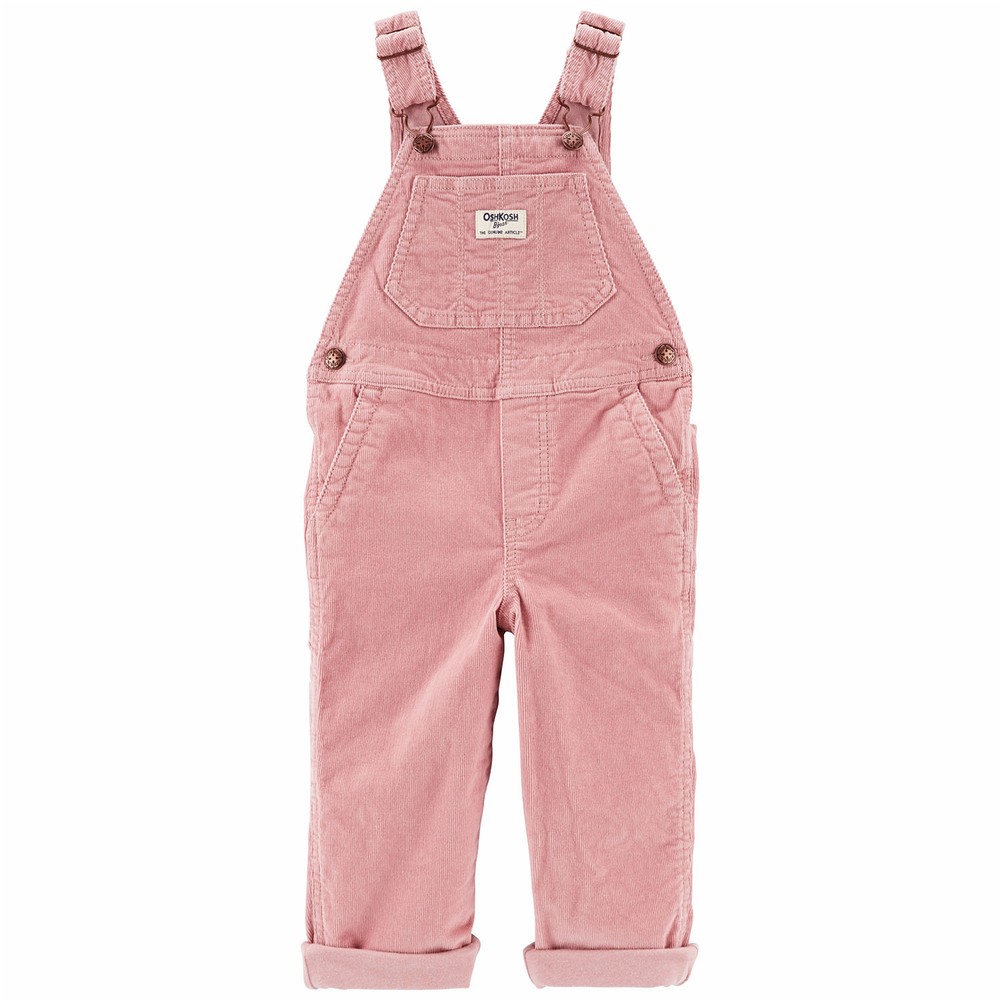 OshKosh B'gosh B'gosh Pink Corduroy Overalls | Toddler Girl