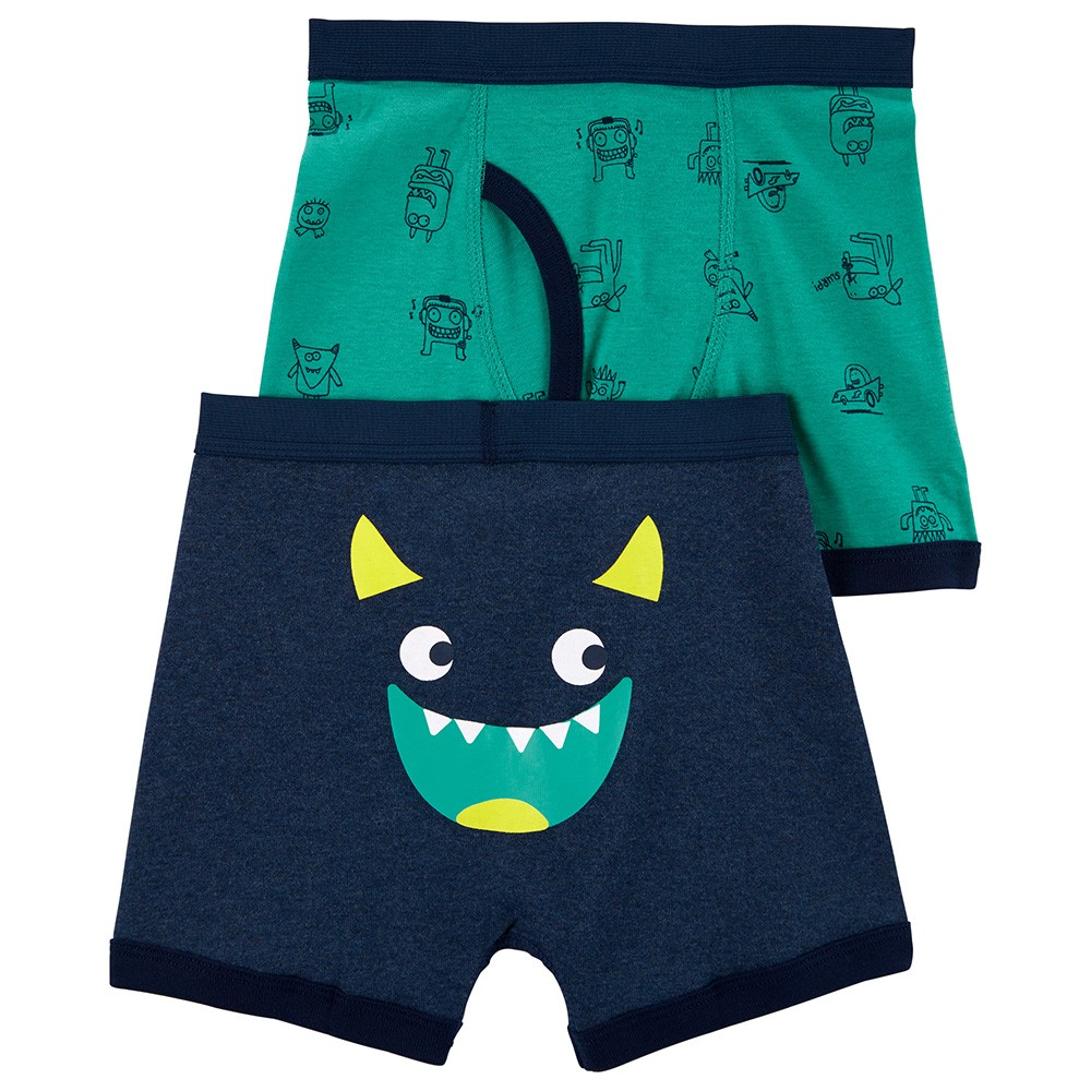 Carter's 2-Pack Boxer Briefs | Toddler Boy / Boy