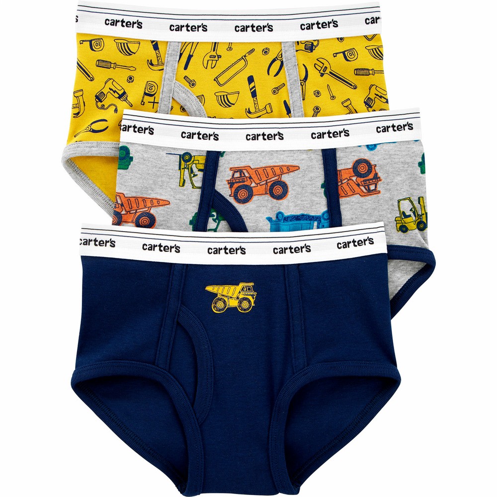 Carter's 3-Pack Cotton Briefs | Toddler Boy / Boy