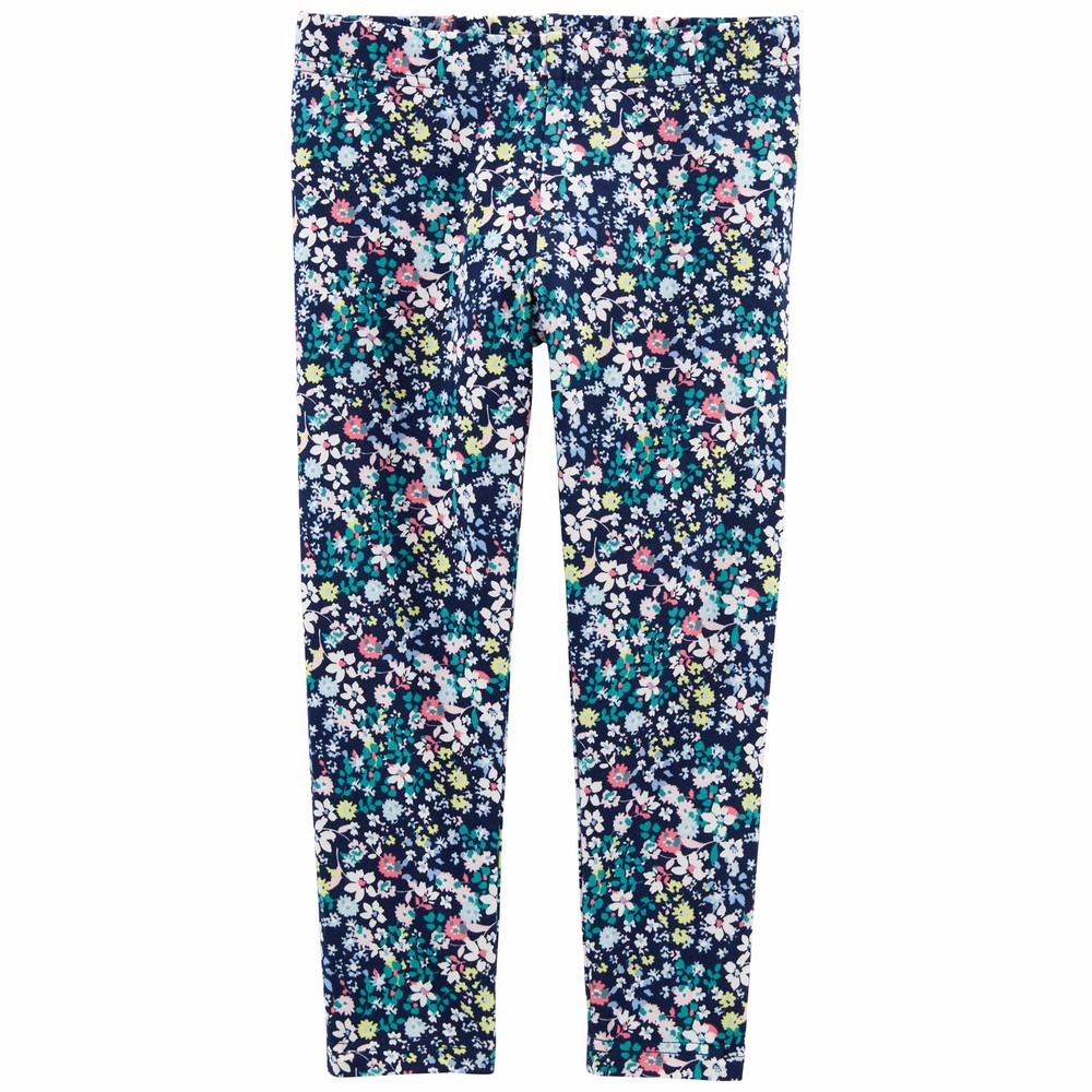 Carter's Floral Capri Leggings | Girl