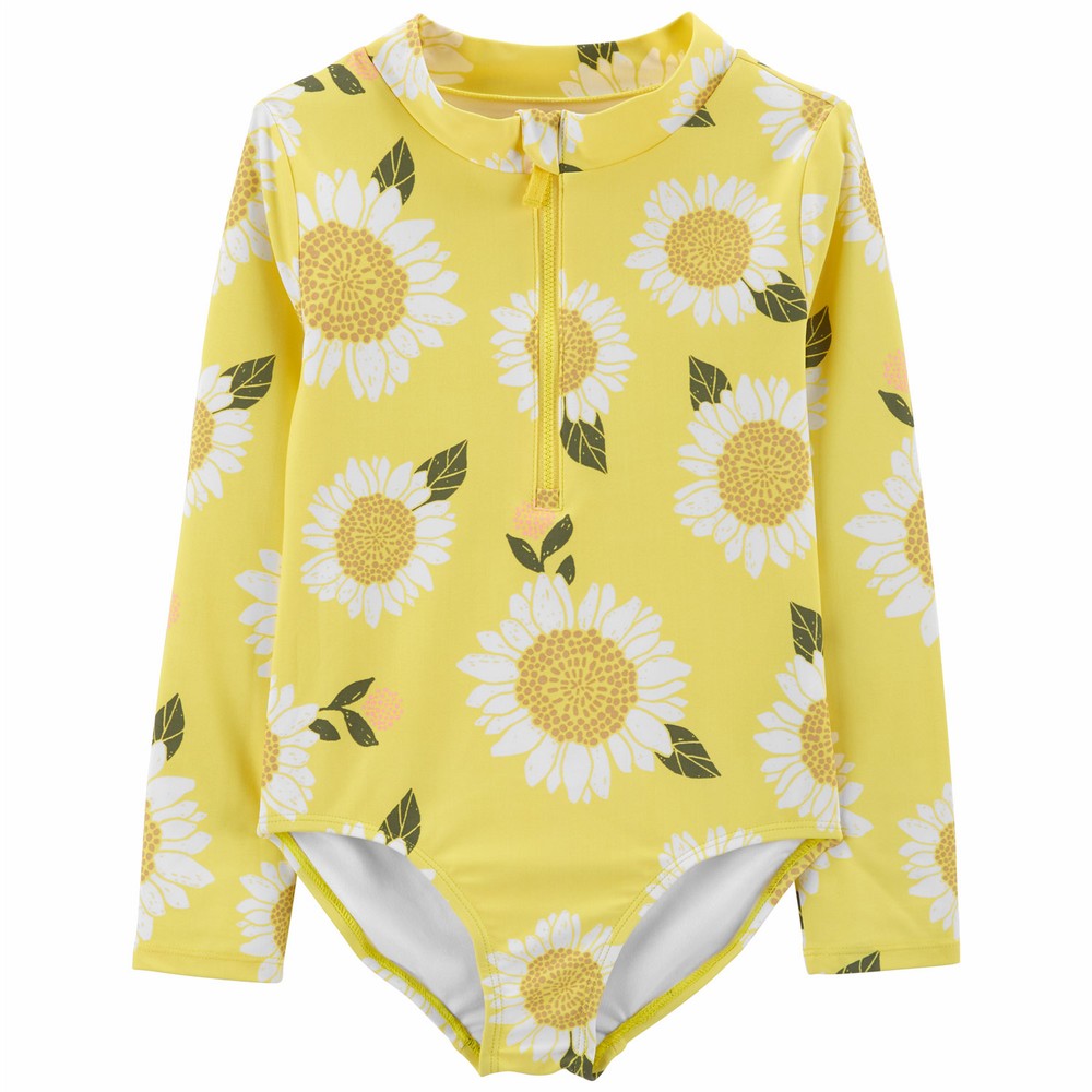 Carter's 1-Piece Sunflower Rashguard | Girl