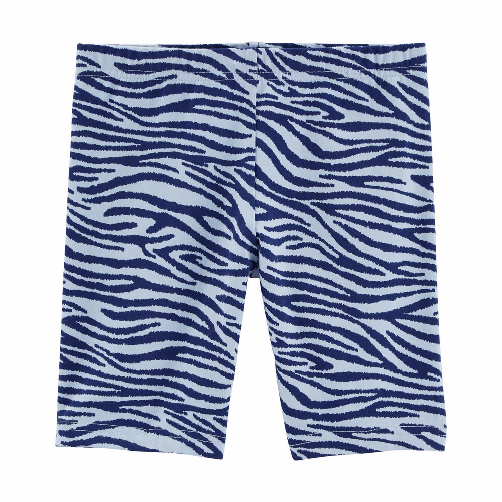 Carter's Zebra Bike Shorts | Girl