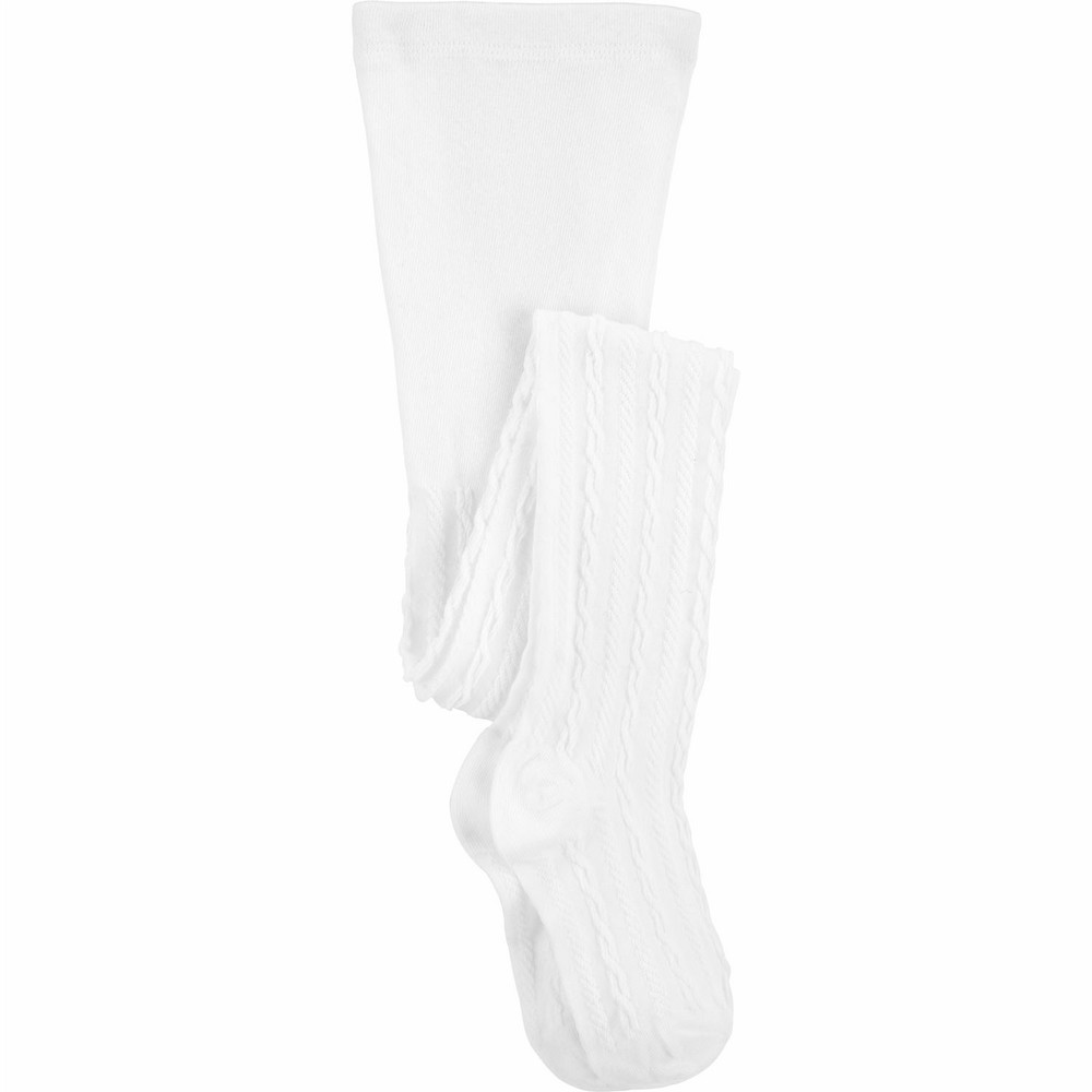 Carters Cable Knit Tights Girl