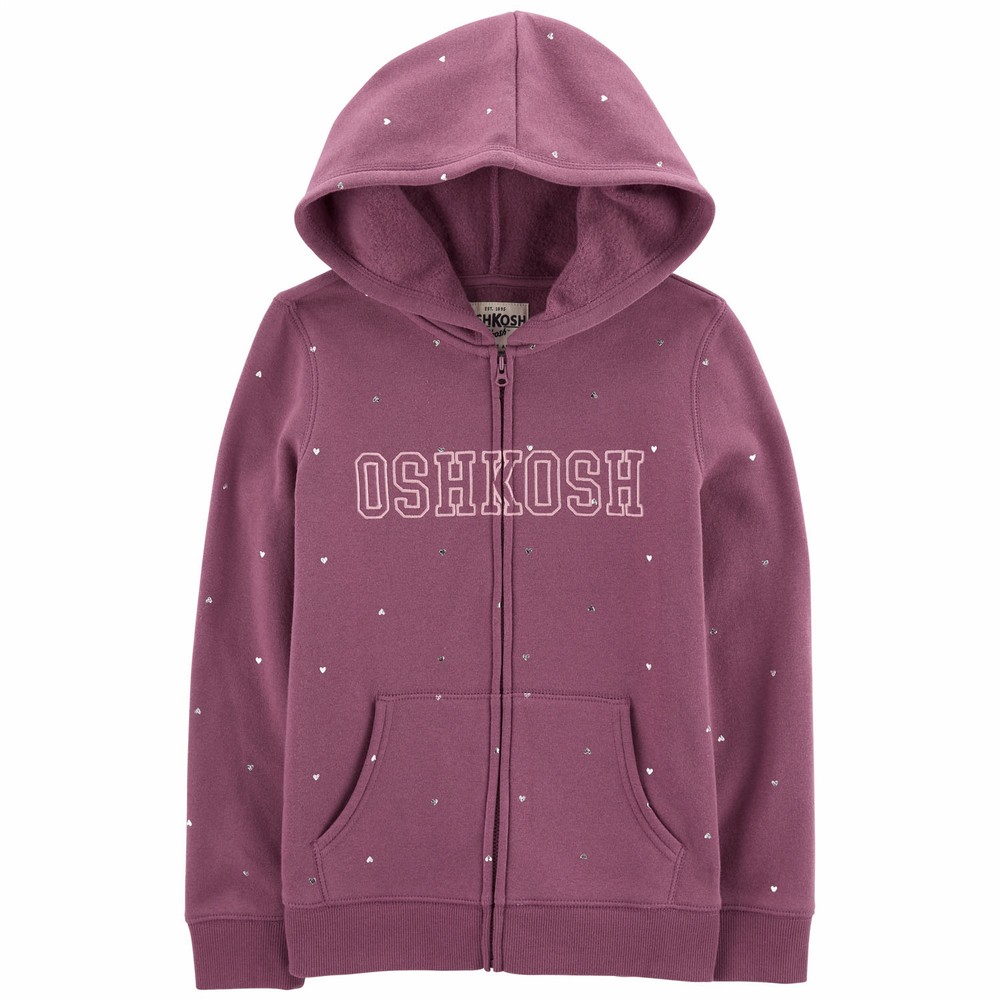 OshKosh B'gosh Logo Hoodie | Girl