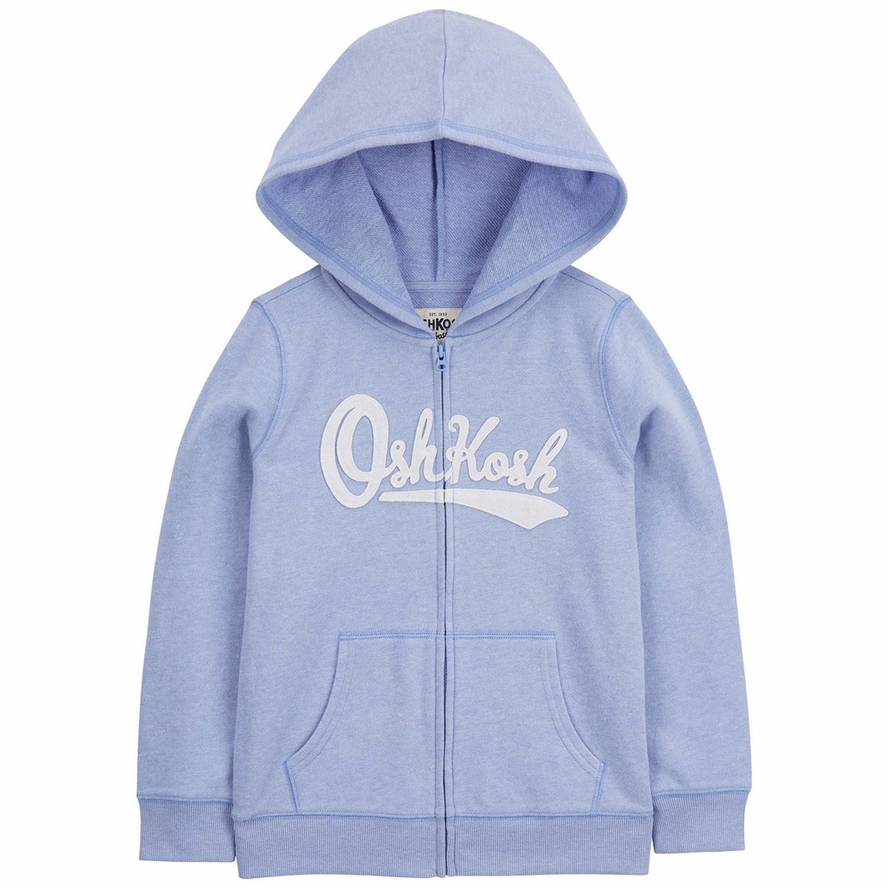 OshKosh B'gosh Logo Zip Jacket | Girl