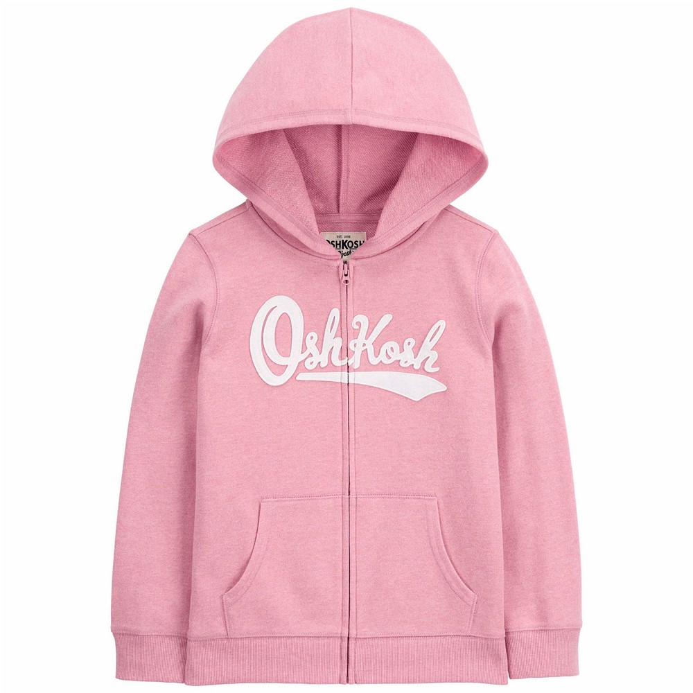 OshKosh B'gosh Logo Zip Jacket | Girl