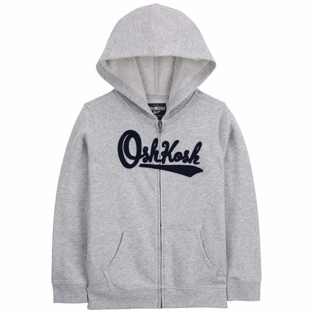 OshKosh B'gosh Logo Zip Jacket | Boy