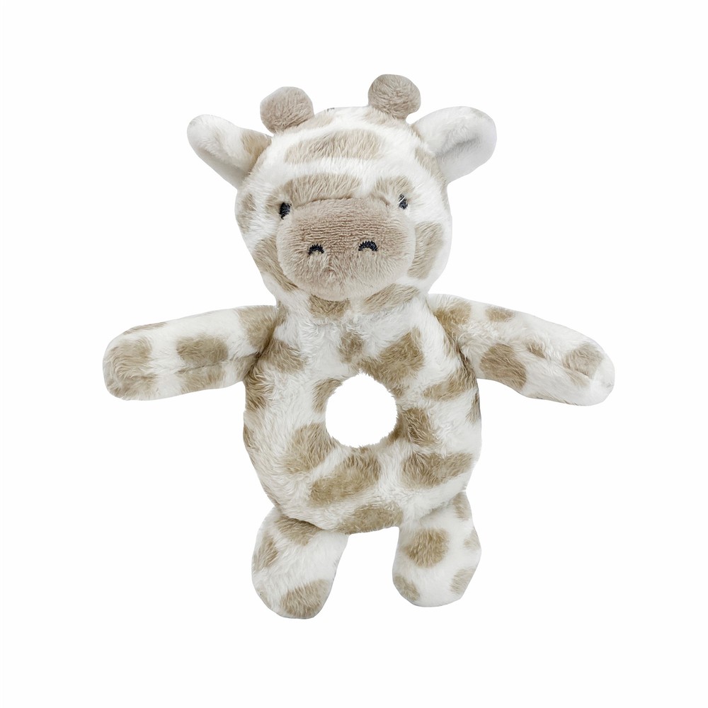 Carter's Giraffe Loop Rattle Toy Plush | Baby Unisex