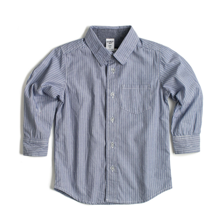 OshKosh B'gosh Pin-Stripe Shirt | Boy